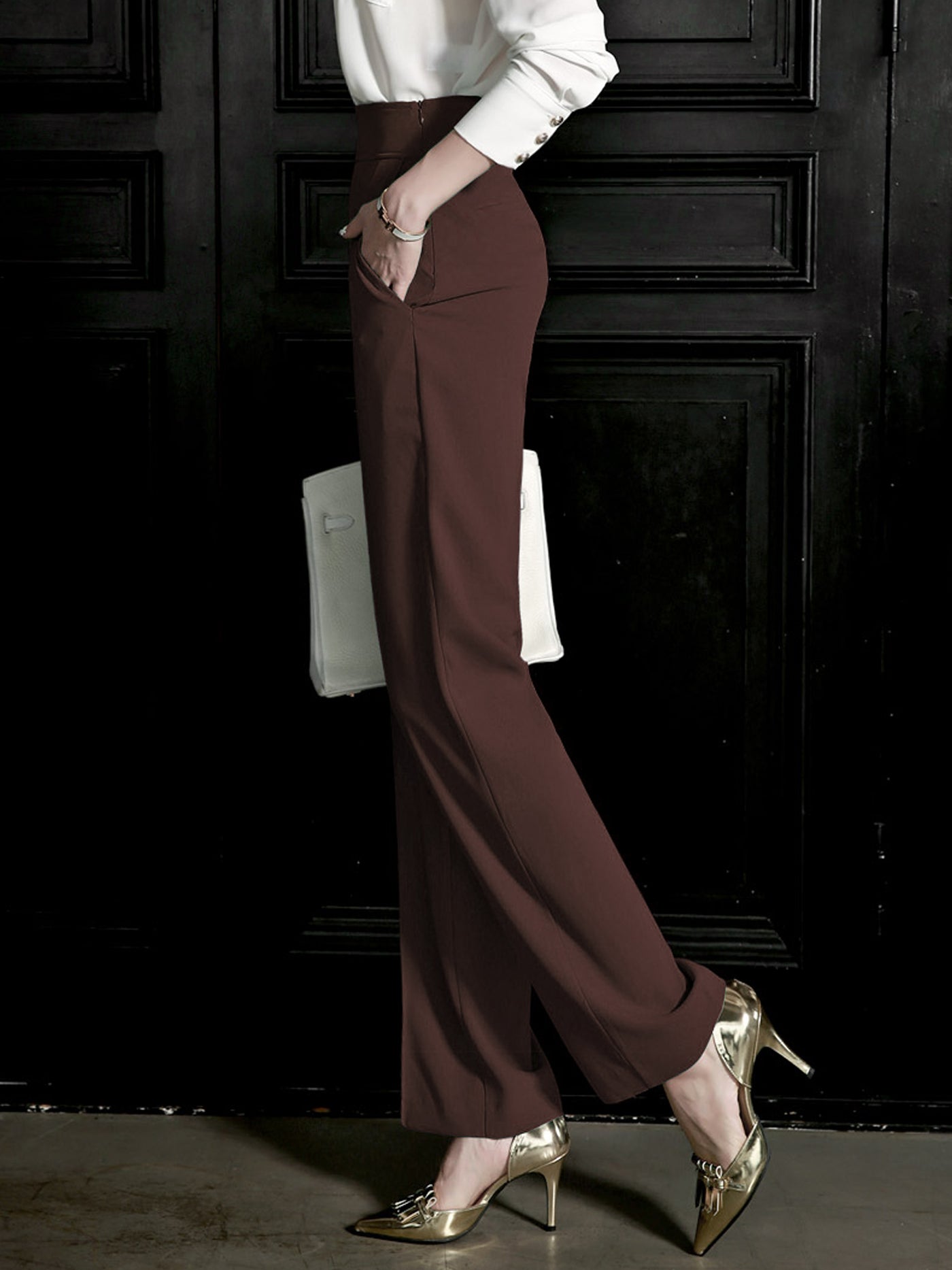 Modern High-Waist Slacks – kevincollin.com